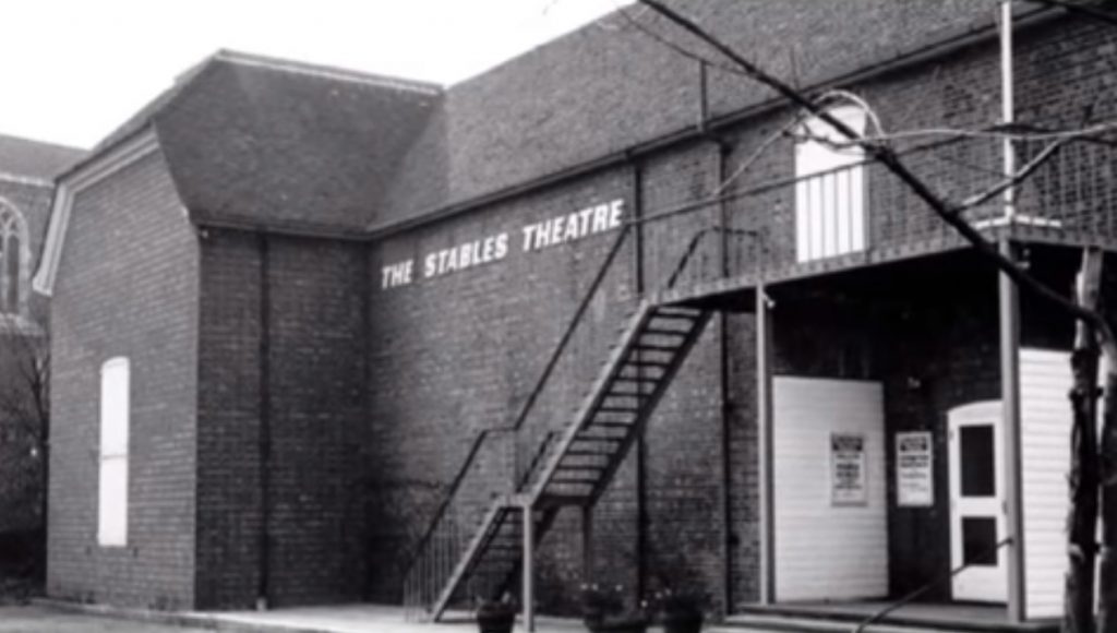 Our History – Stables Theatre