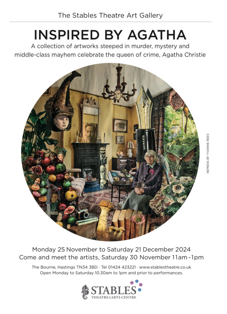 INSPIRED BY AGATHA – Stables Theatre